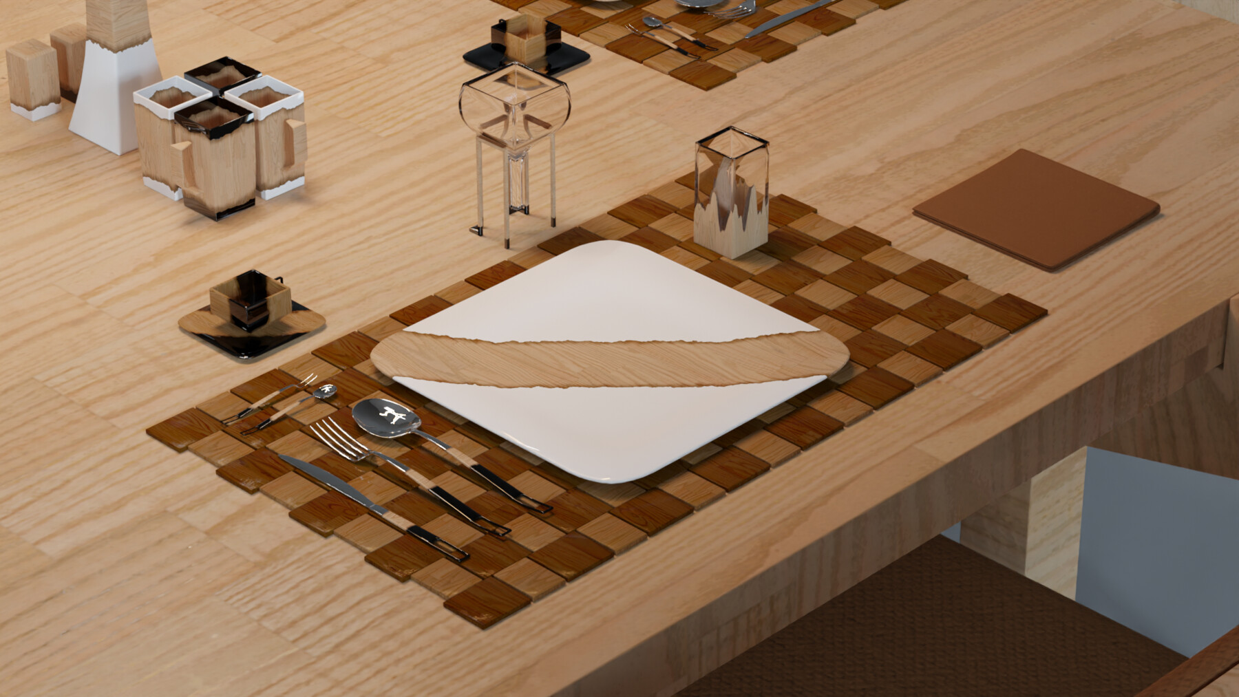 ArtStation - Dining Table | Resources