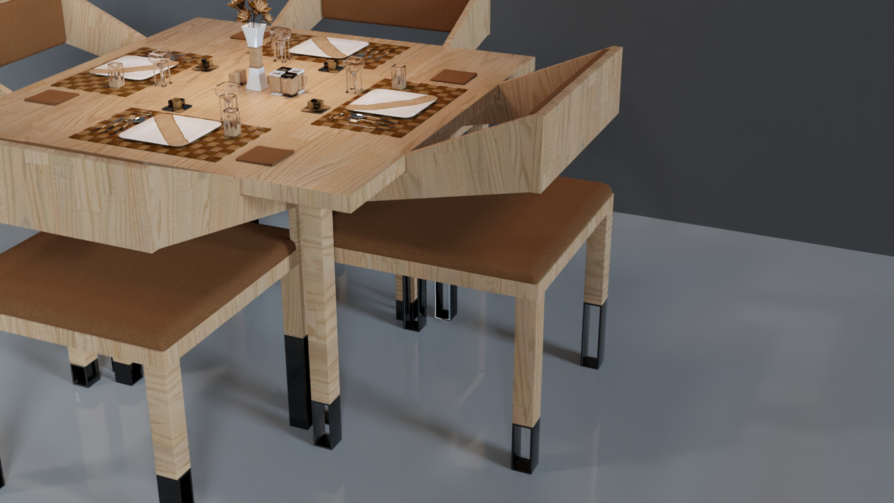 ArtStation - Dining Table | Resources