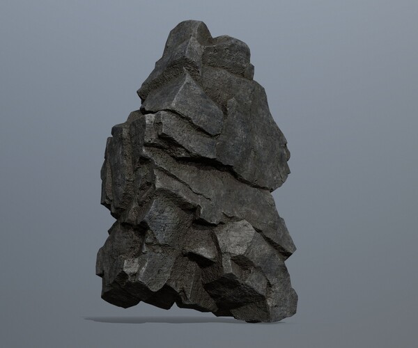 ArtStation - Rock | Game Assets