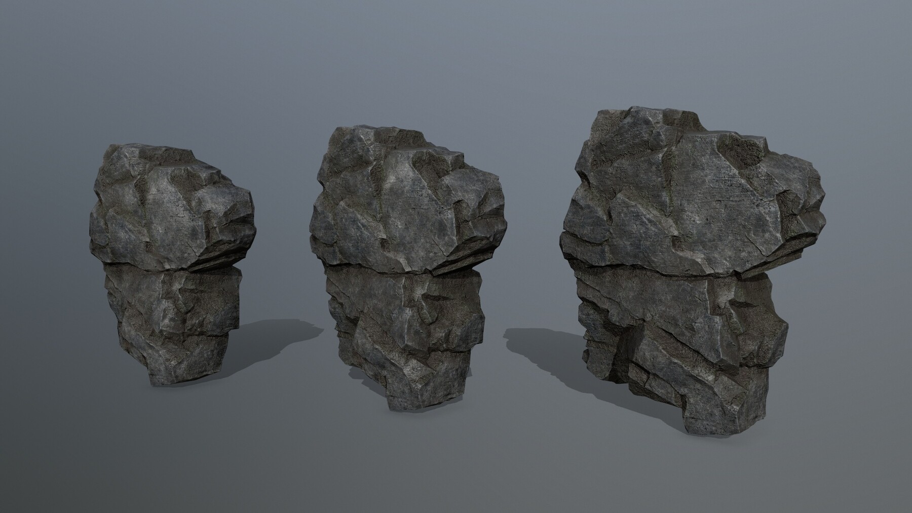 ArtStation - Rock | Game Assets