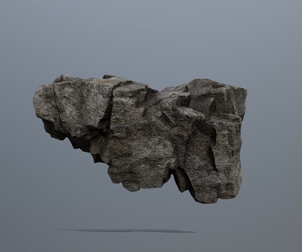 ArtStation - Rock | Game Assets