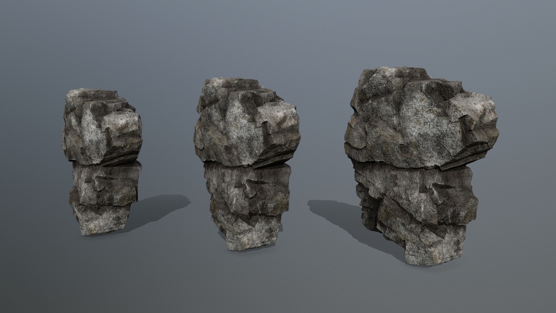 ArtStation - Rock | Game Assets