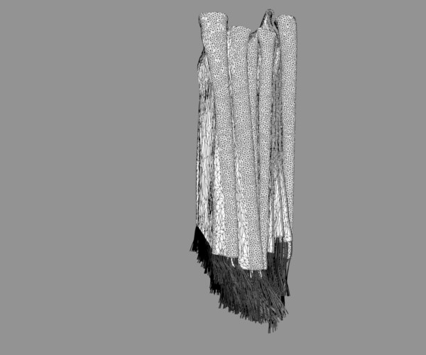 ArtStation - Women Scarf | Resources