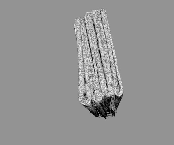 ArtStation - Women Scarf | Resources