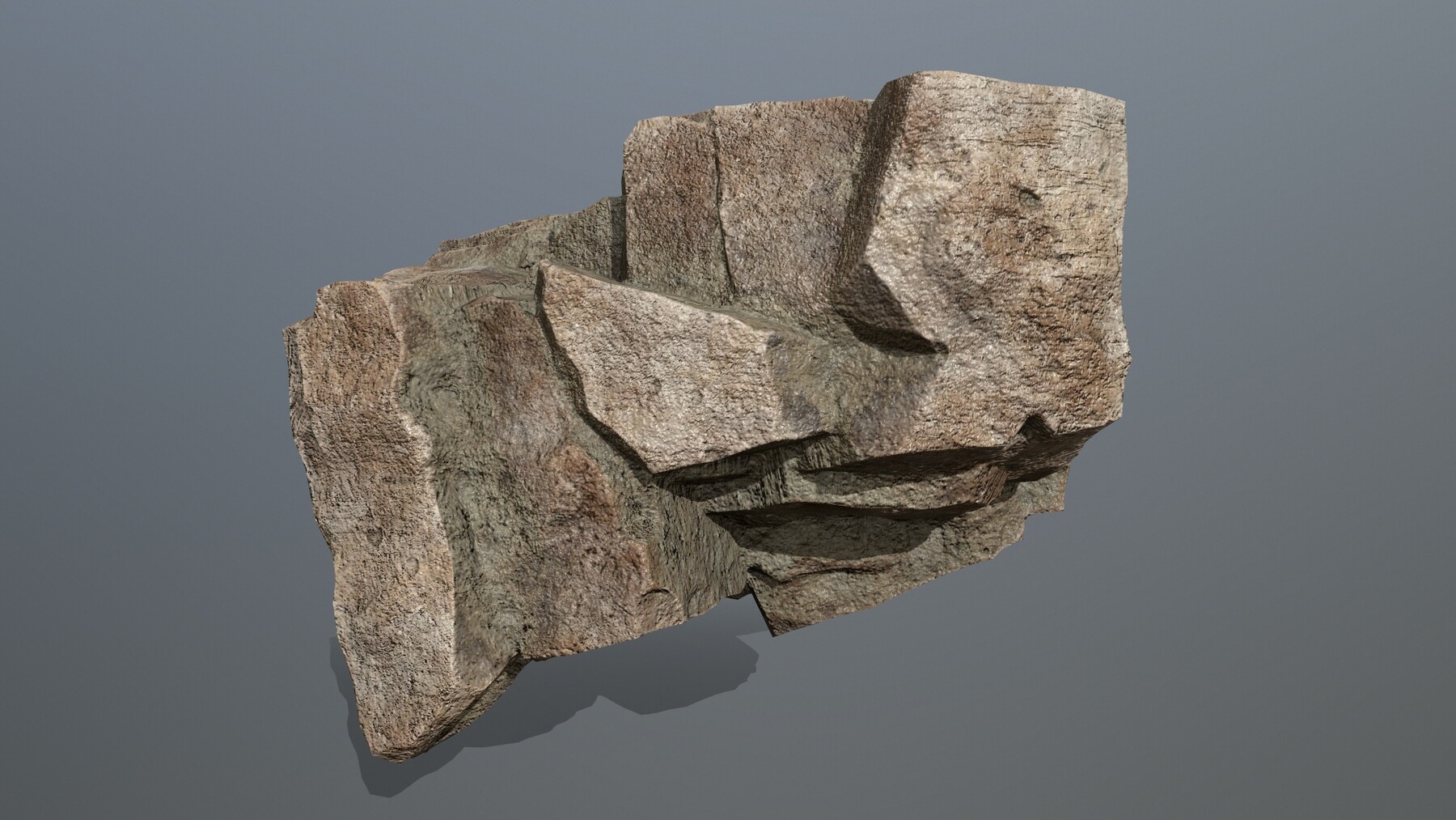 ArtStation - Rock | Game Assets