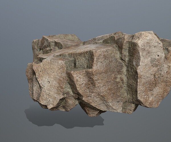 ArtStation - Rock | Game Assets
