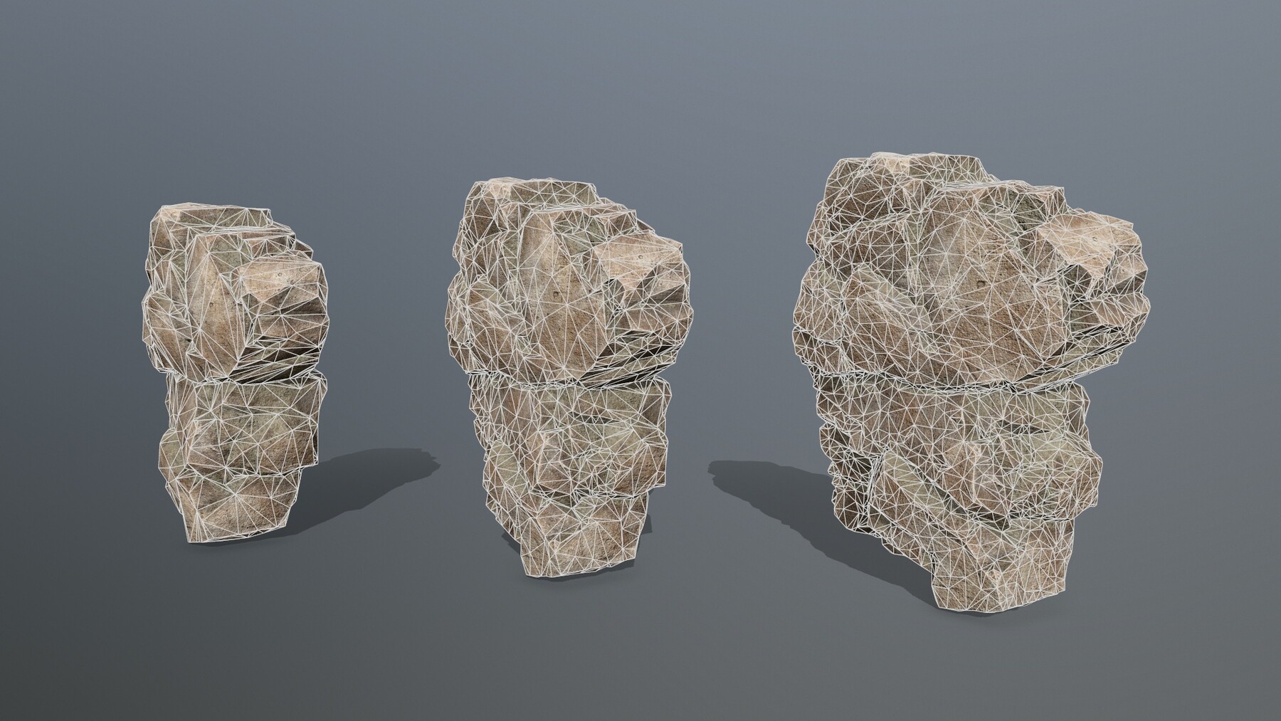 ArtStation - Rock | Game Assets