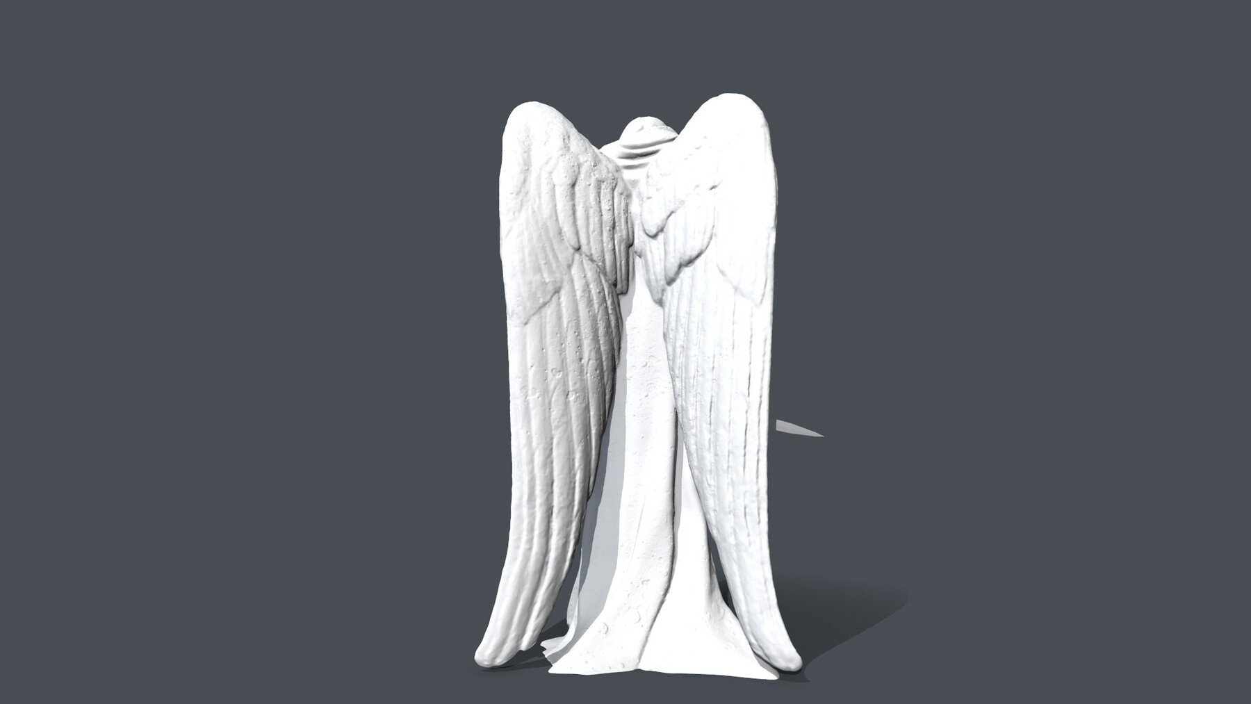 ArtStation - Printable Angel Statue | Game Assets
