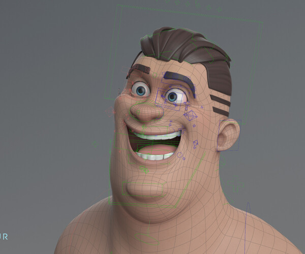 ArtStation - Eugene - Free Rig! | Resources