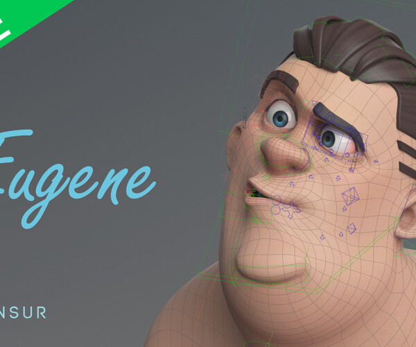 ArtStation - Eugene - Free Rig! | Resources
