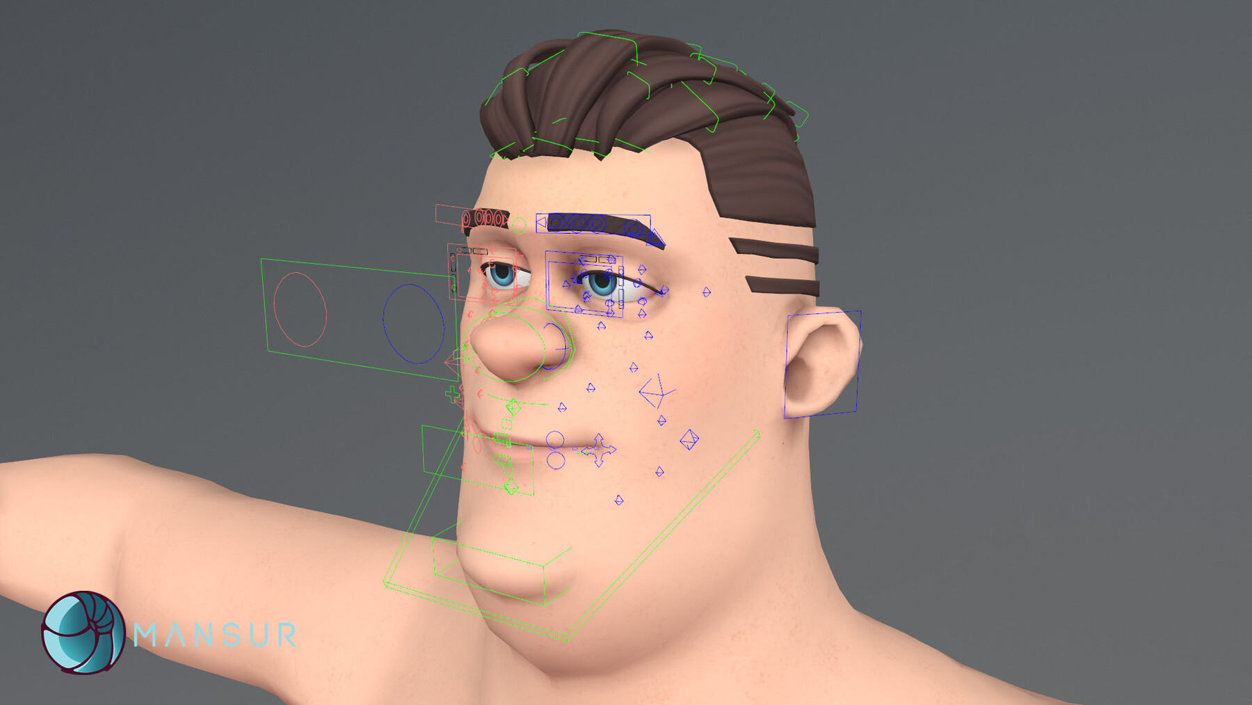 ArtStation - Eugene - Free Rig! | Resources