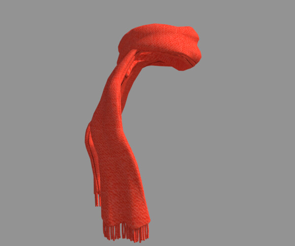 ArtStation - Fashion Scarf | Resources