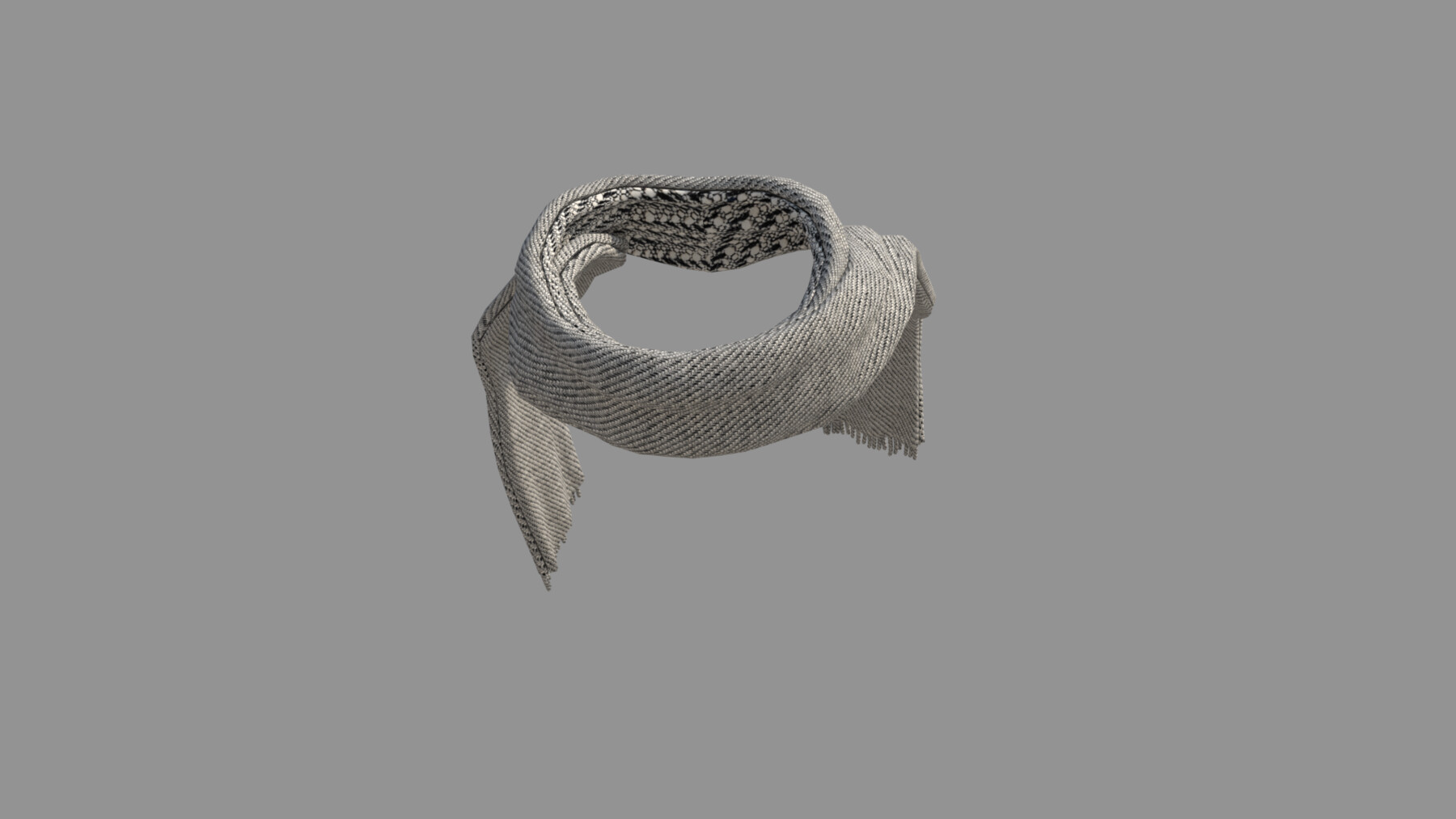 ArtStation - New Knitting Scarf | Resources