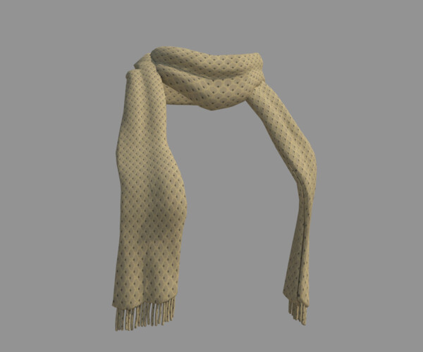 ArtStation - Fashion Scarf | Resources