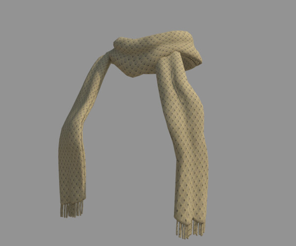 ArtStation - Fashion Scarf | Resources