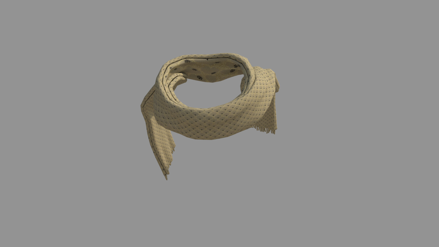 ArtStation - Fashion Scarf | Resources