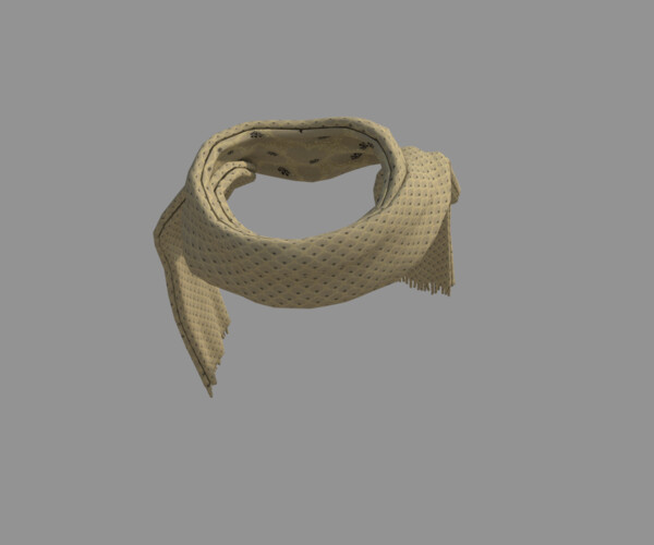 ArtStation - Fashion Scarf | Resources