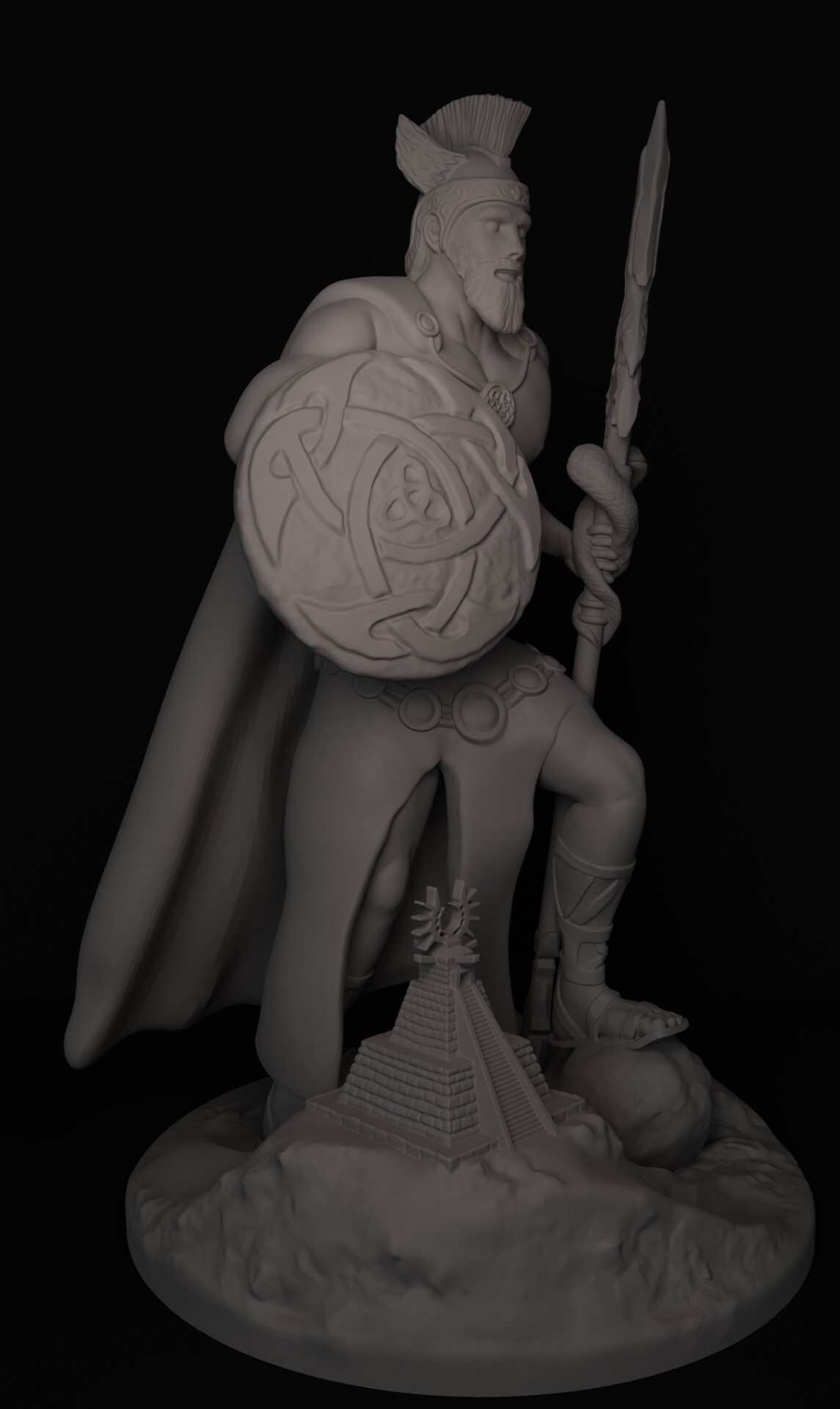 ArtStation - Celtic God Lugh | Resources