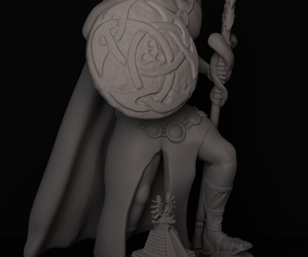 ArtStation - Celtic God Lugh | Resources