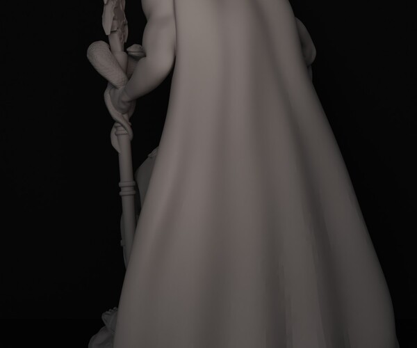 ArtStation - Celtic God Lugh | Resources