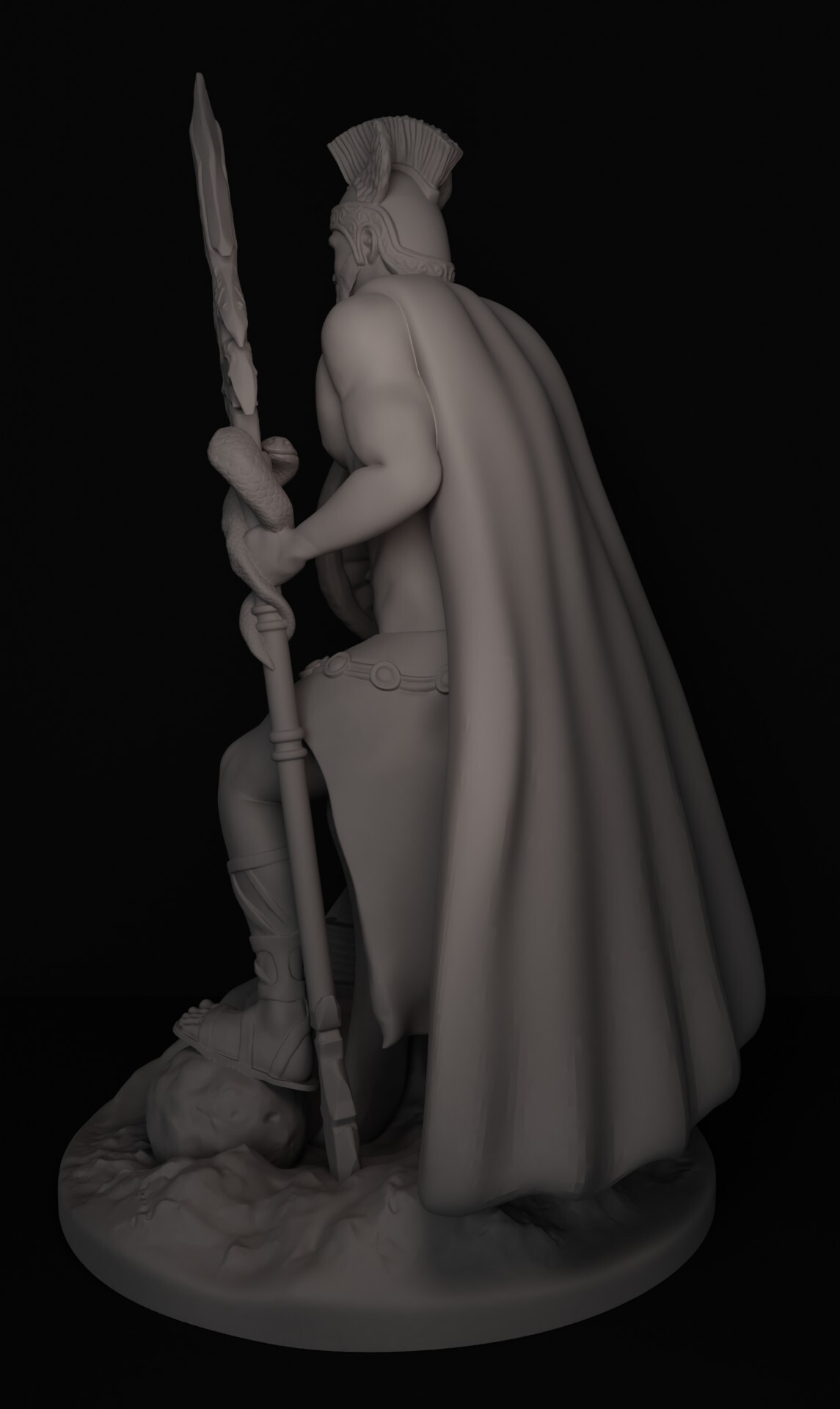 ArtStation - Celtic God Lugh | Resources