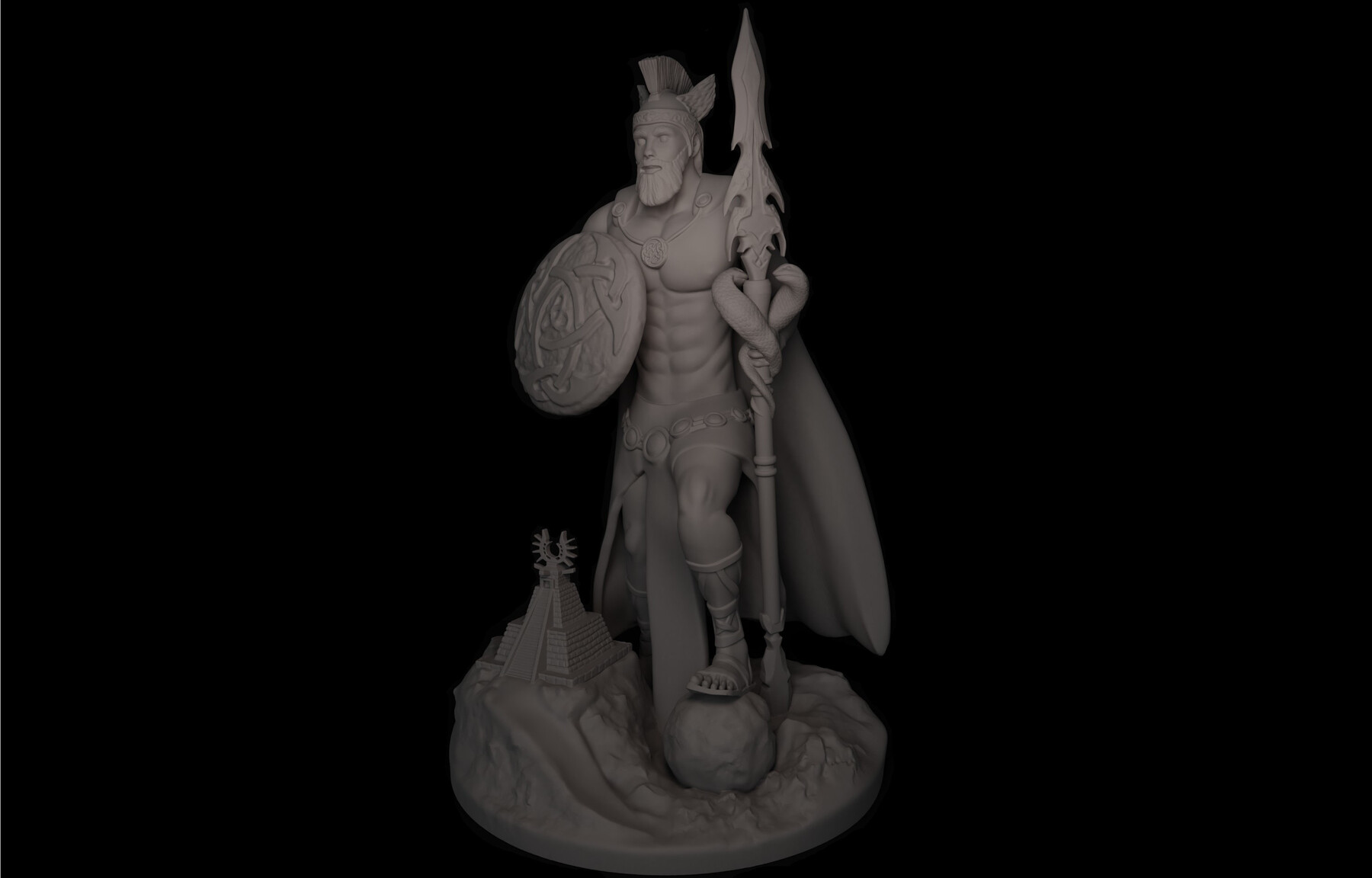 ArtStation - Celtic God Lugh | Resources