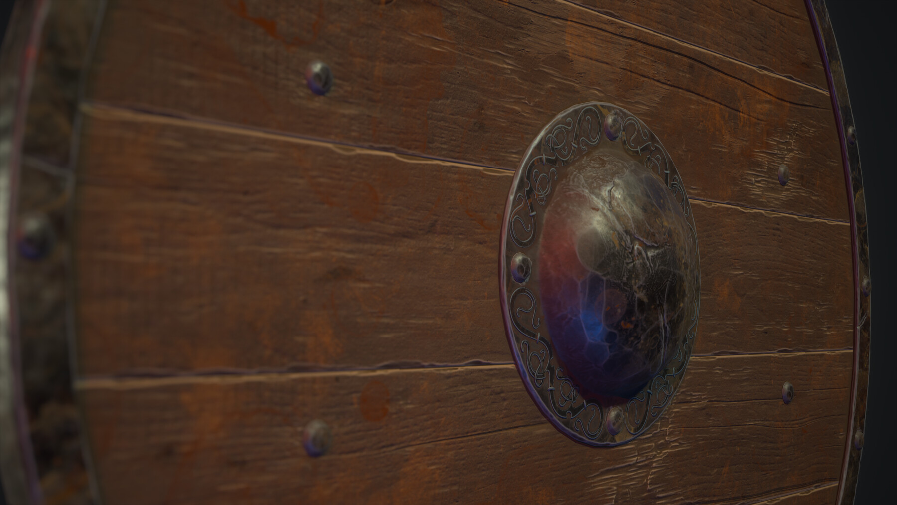 ArtStation - 10 Vikings Shields | Game Assets