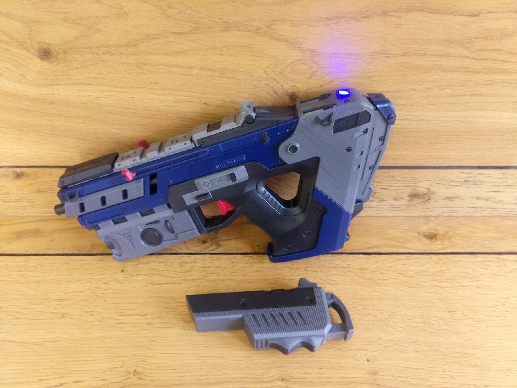 ArtStation - ALTERNATOR - APEX - PRINTABLE 3D MODEL - STL FILES | Resources