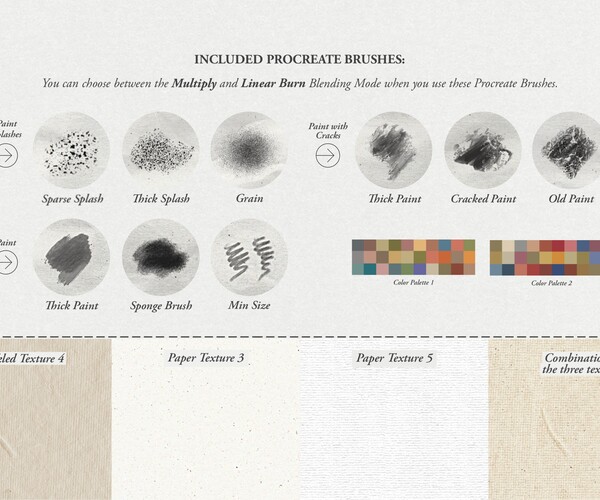 ArtStation - Euterpe Procreate Kit | Brushes