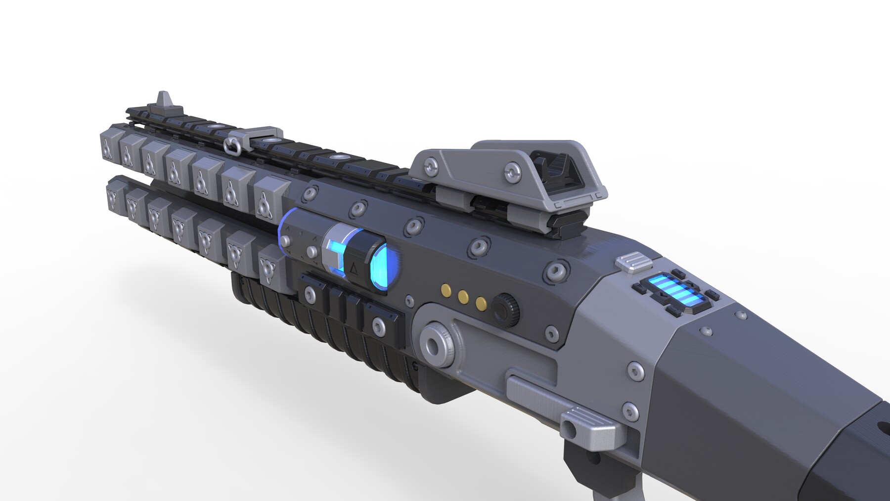 ArtStation - PEACEKEEPER - APEX - PRINTABLE 3D MODEL - STL FILES ...