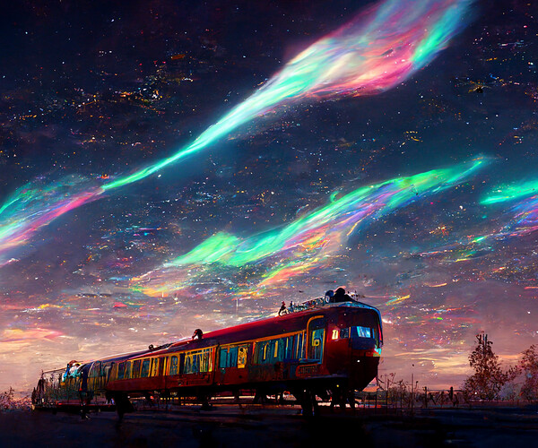 ArtStation - Astral Train | Artworks