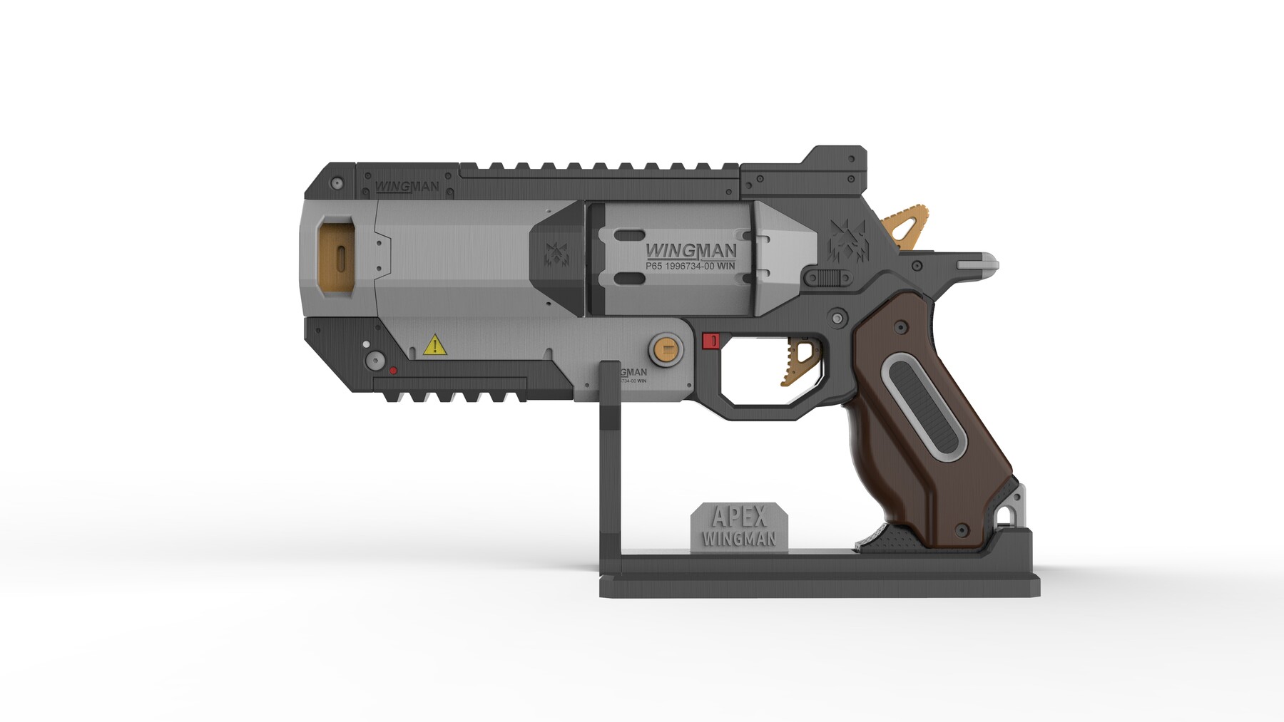 ArtStation - WINGMAN - APEX - PRINTABLE 3D MODEL - STL FILES | Resources