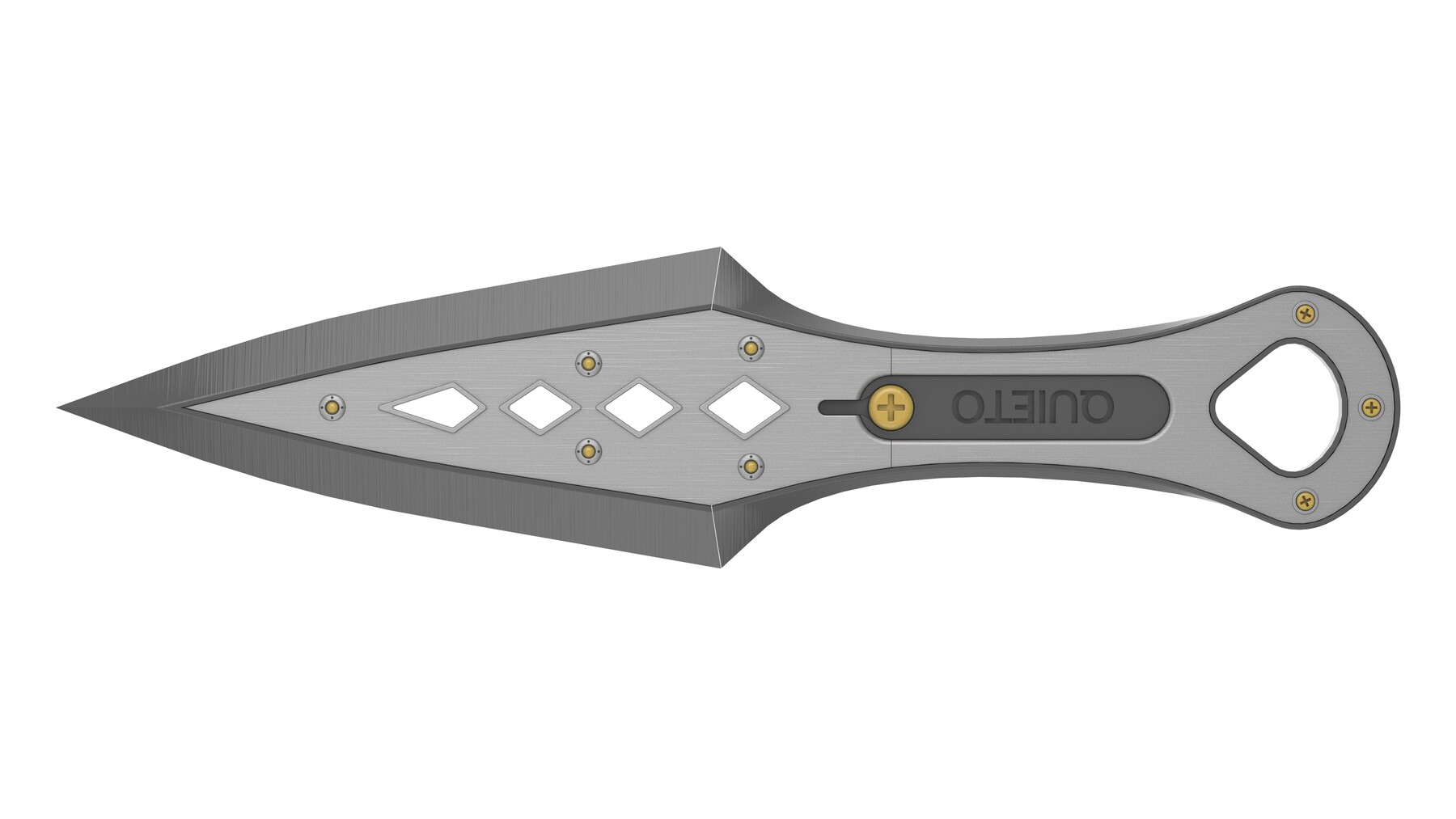 ArtStation - WRAITH HEIRLOOM KUNAI KNIFE - APEX - PRINTABLE 3D MODEL ...