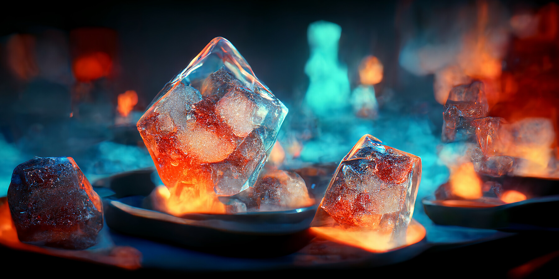 ArtStation - Hot and Cold | Artworks