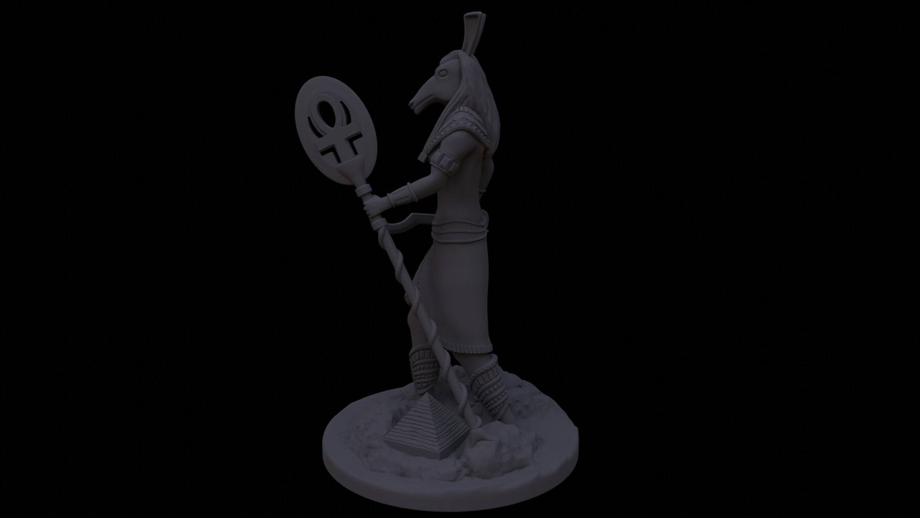 ArtStation - Egyptian God Seth | Resources