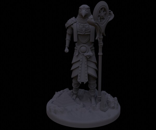 ArtStation - Egyptian God Ra | Resources