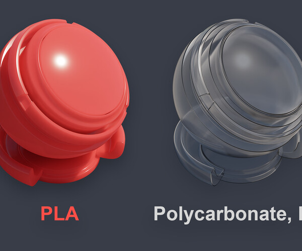 ArtStation - Physically Accurate Plastic Materials for Blender | Resources