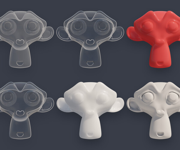 ArtStation - Physically Accurate Plastic Materials for Blender | Resources