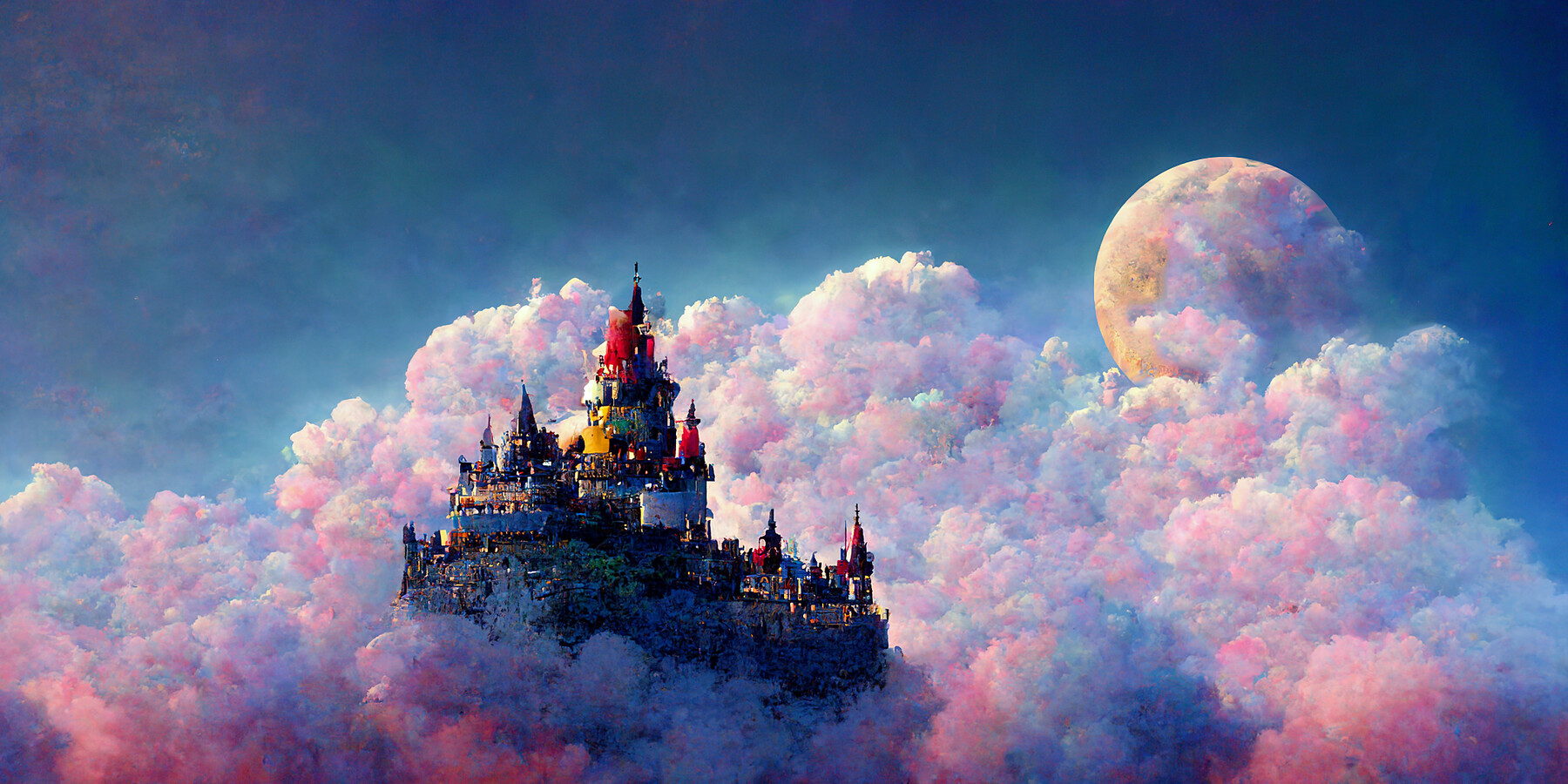 ArtStation - Floating Castle | Artworks