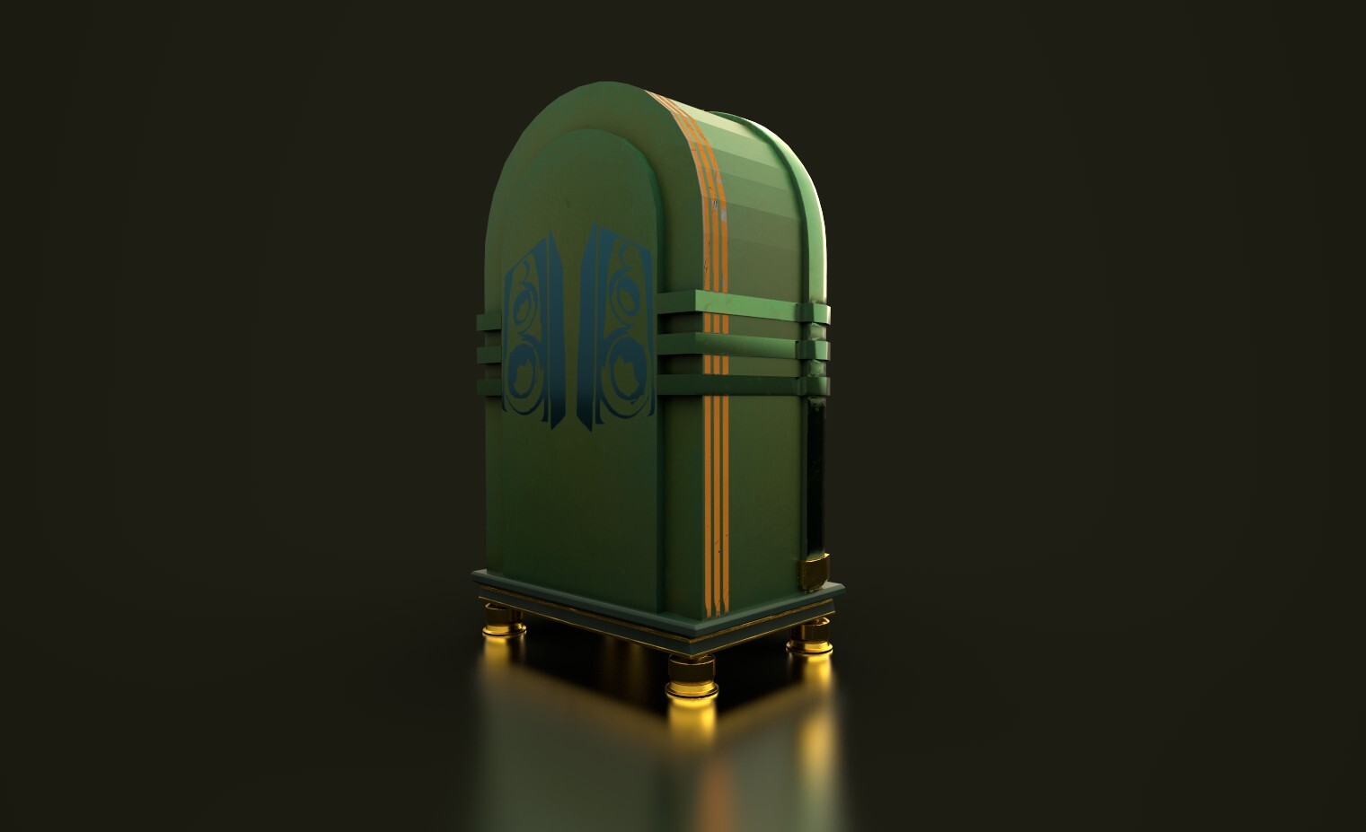 ArtStation - Neon Jukebox | Game Assets