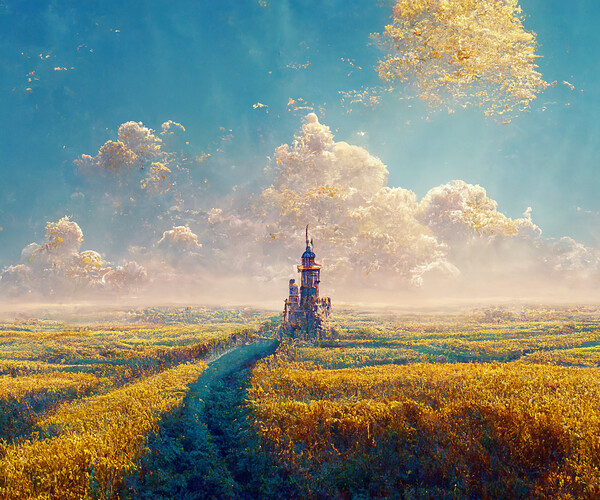 ArtStation - Bountiful Plains | Artworks