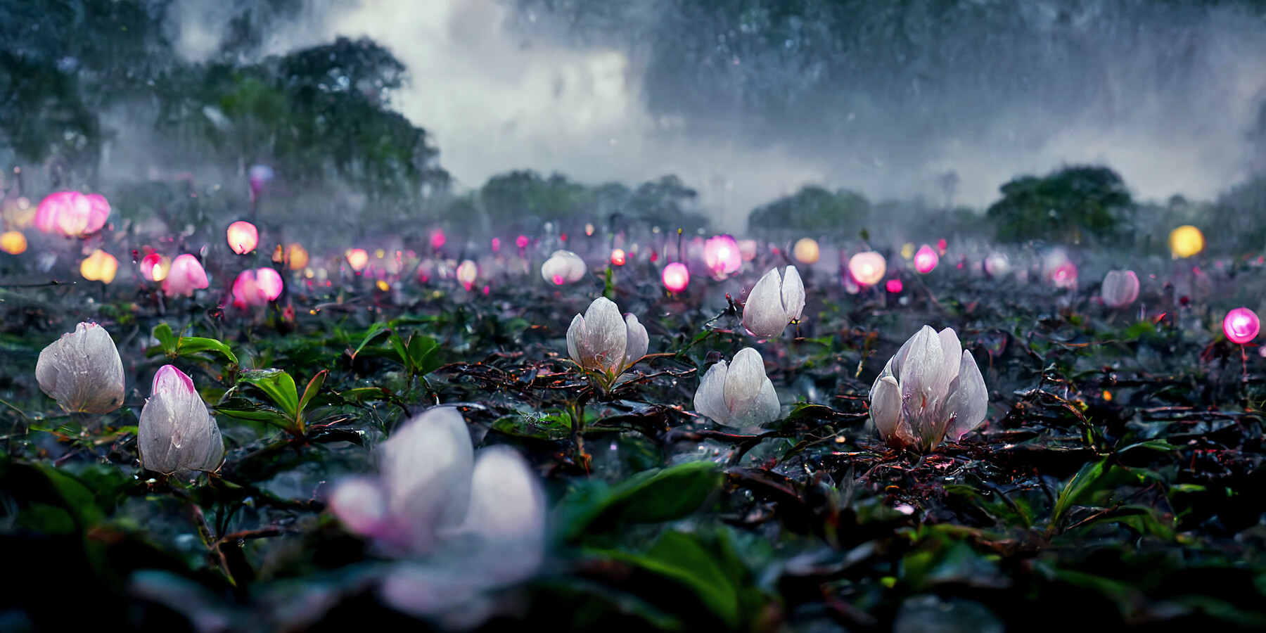 ArtStation - Magnolia Field | Artworks