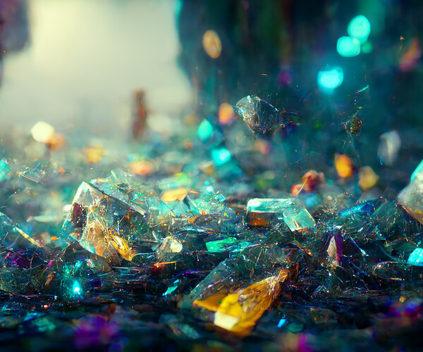 ArtStation - Shattering | Artworks