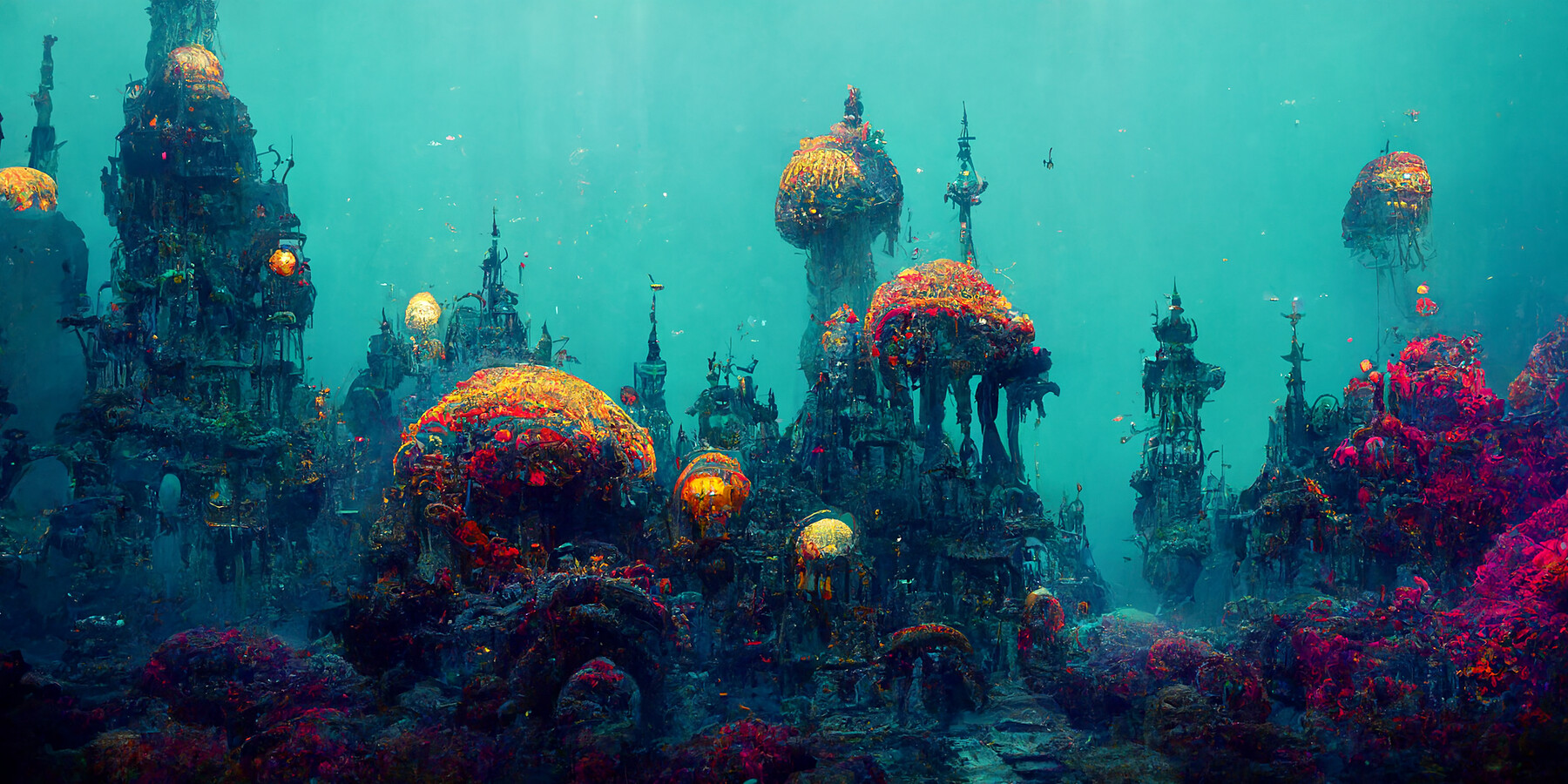 ArtStation - Underwater Life | Artworks