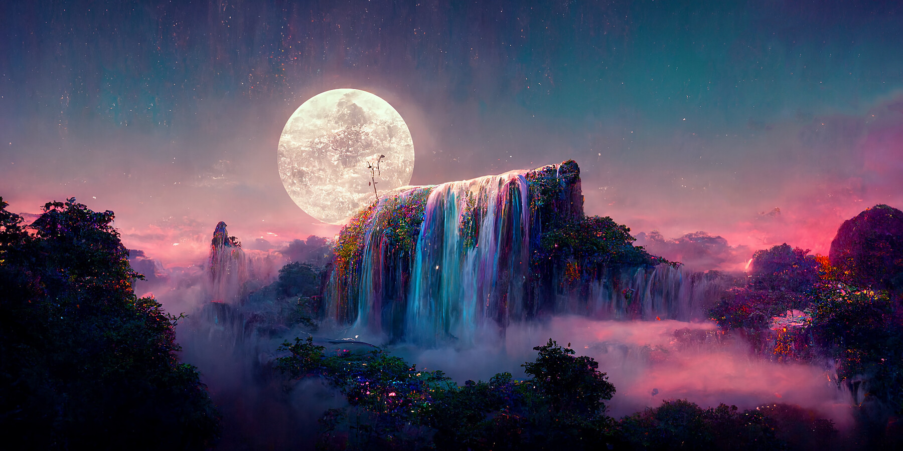 ArtStation - Midnight Fall | Artworks