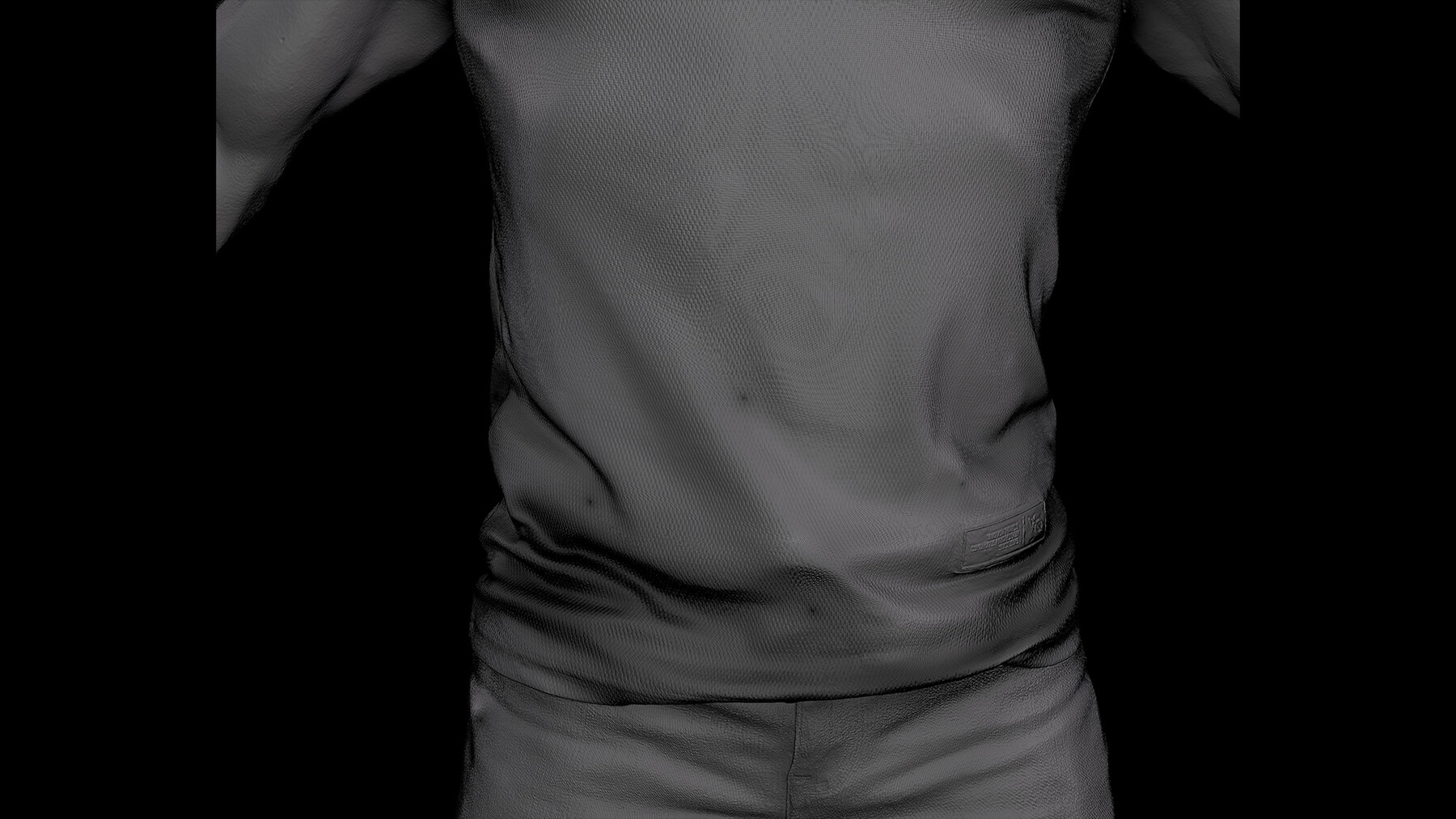 ArtStation - Clean A Pose Scan | Garrott Dressed | Resources