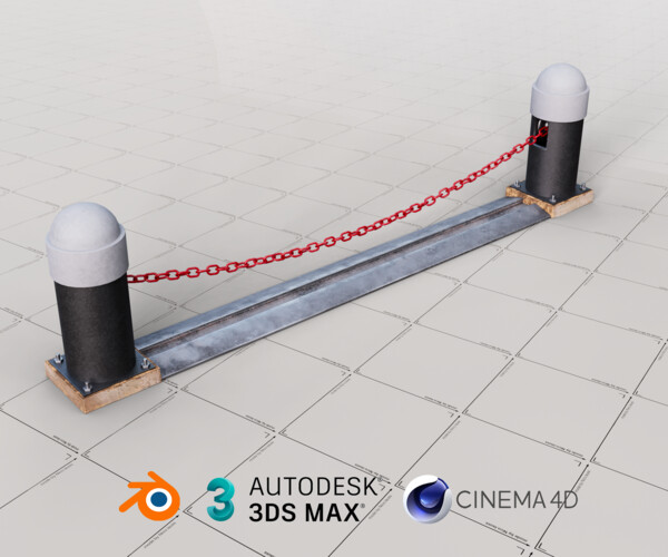 ArtStation - Road Block | Resources