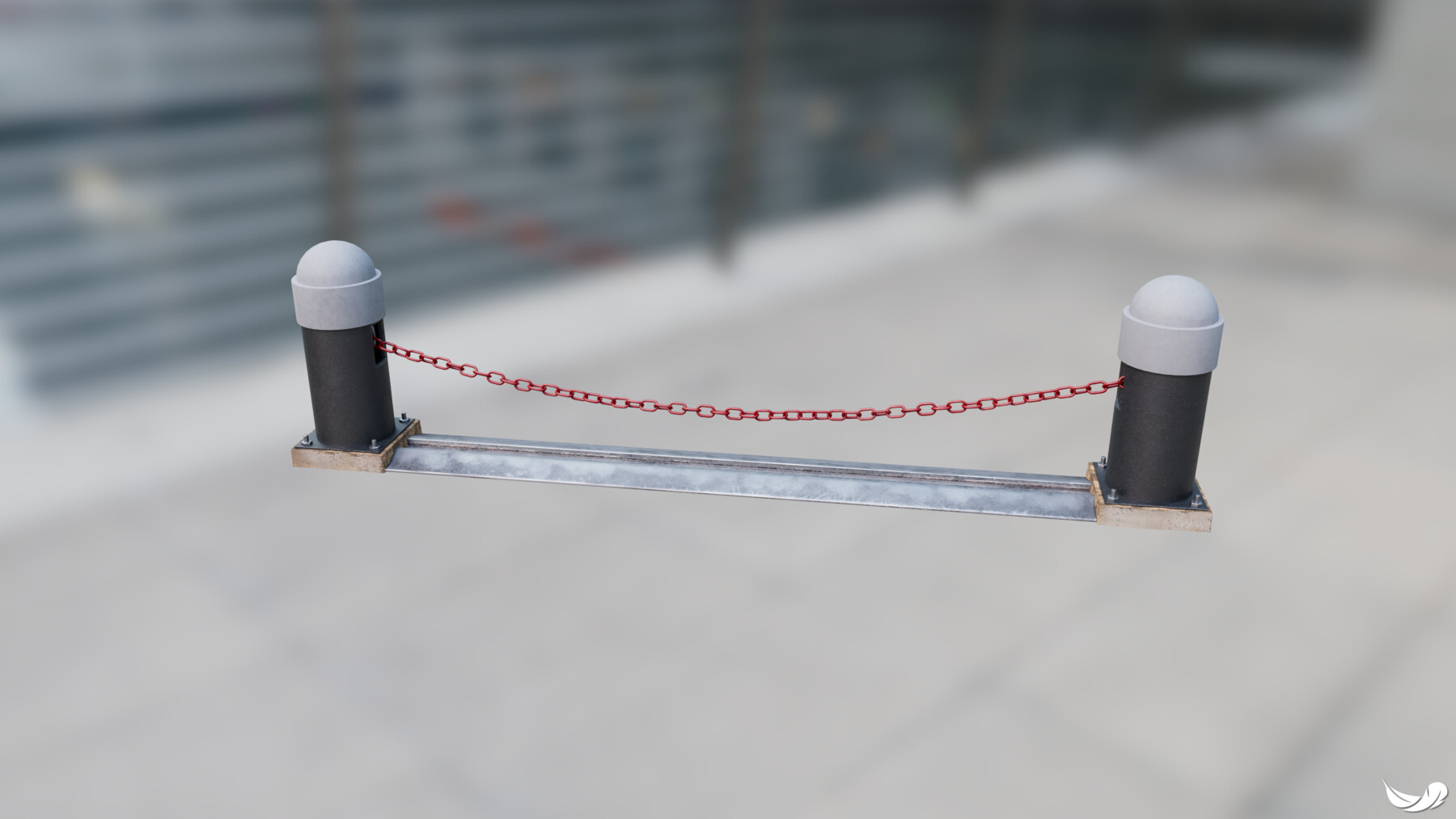 ArtStation - Road Block | Resources