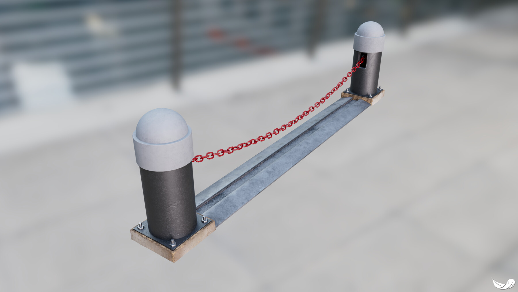 ArtStation - Road Block | Resources