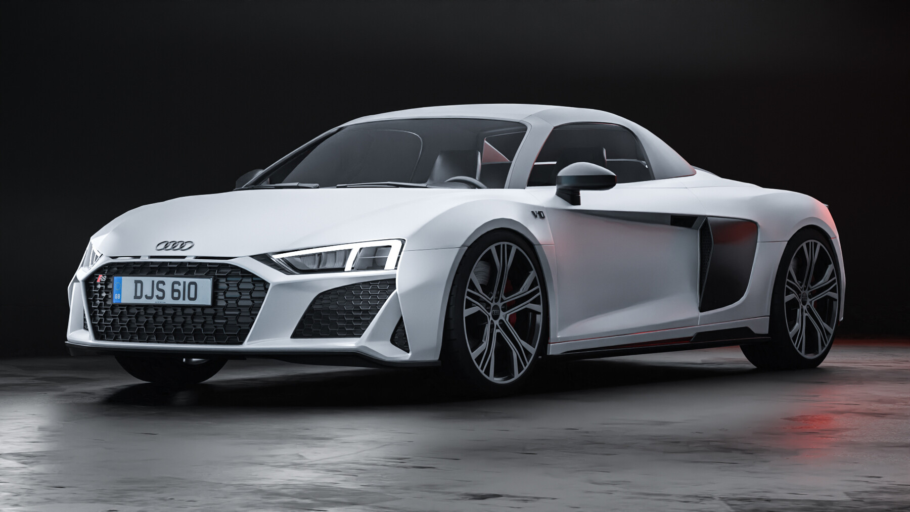 ArtStation - Audi R8 | Resources
